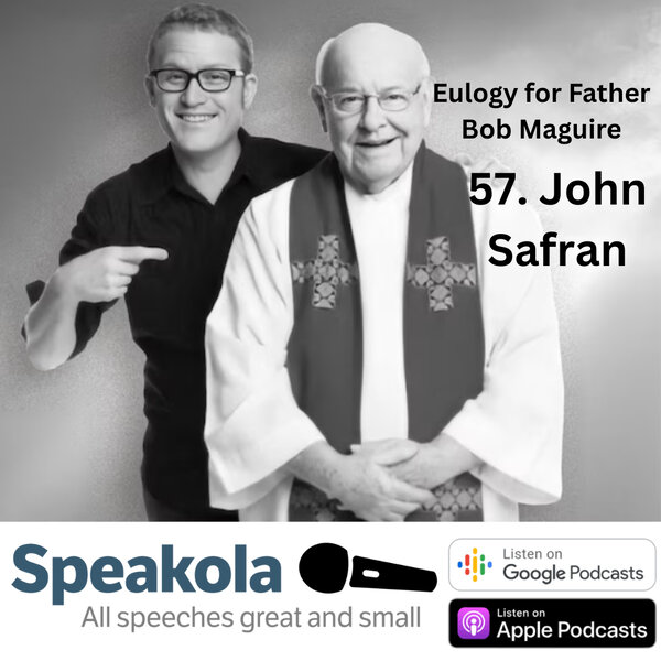 'Bob, you're dead. Do you want a state funeral?' — John Safran's eulogy ...