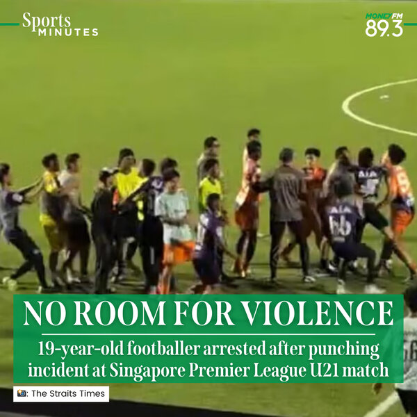 Sports Minutes: 19-year-old footballer arrested after punching incident ...