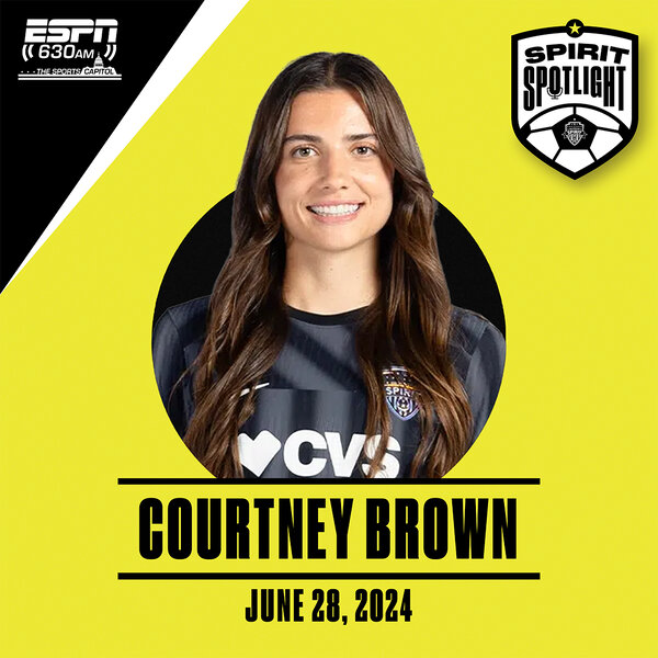 The Courtney Brown Interview | June 28, 2024 - Spirit Spotlight - Omny.fm