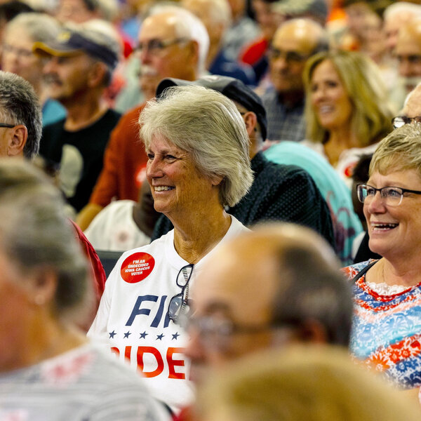 Election 2024 - Who will lock in the Iowa Caucuses? - Steve Cochran on ...