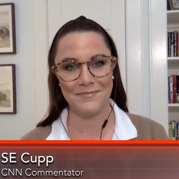 A Fresh Take on A New Day in American Politics with S.E. Cupp - Story ...