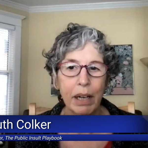 Abusers in Power and Their Impact on Public Issues with Ruth Colker ...