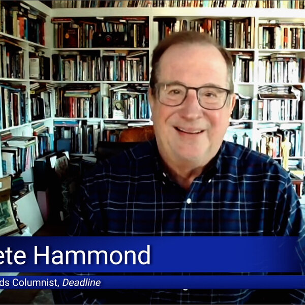 Dissecting the New Wave of Hollywood Cinema with Pete Hammond - Story ...