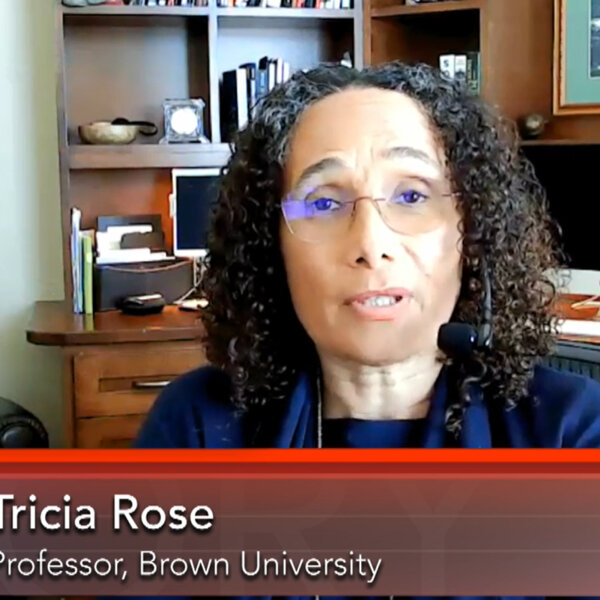 Examining the Broad Reaches of Systemic Racism with Tricia Rose - Story ...