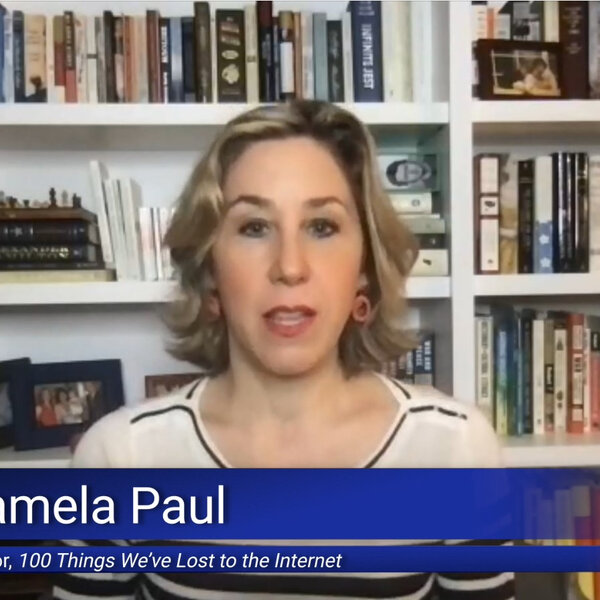 Examining the Internet's Impact on Our Lives with Pamela Paul - Story ...