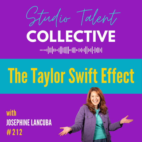 212: The Taylor Swift Effect for Studio Growth - Studio Talent ...