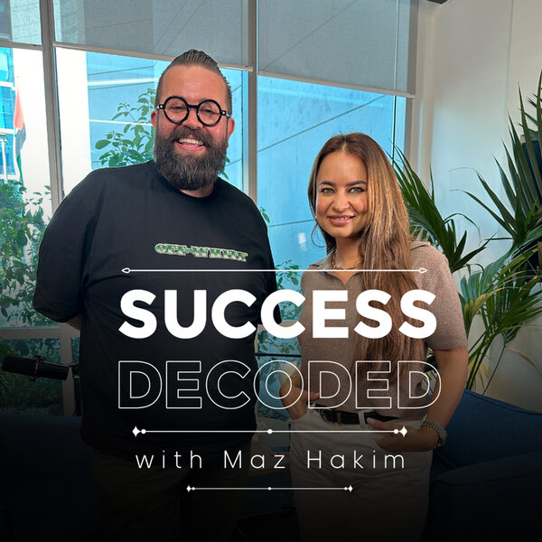 Mohamad Orfali: The Recipe for Success - Success Decoded with Maz Hakim ...
