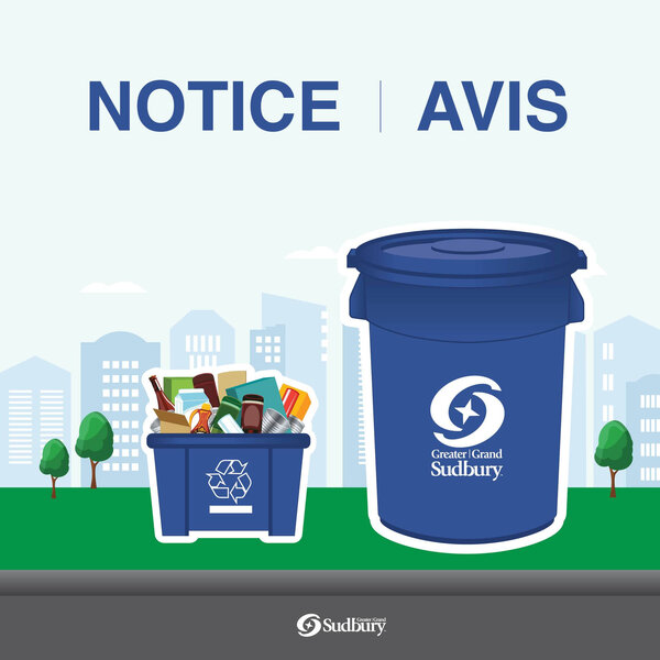 A BIG change is happening with Recycle blue boxes next week! - Sudbury ...