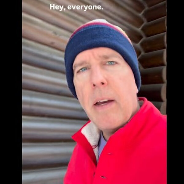 (LISTEN) Life Inspiration From Actor Ed Helms' Tobogganing Incident ...