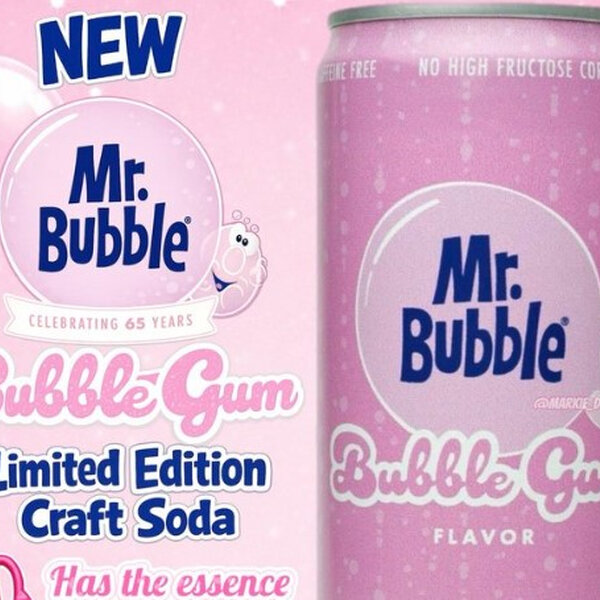 (LISTEN) Mr. Bubble Is Selling A Bubble Bath-Flavored Soda?! - Sudbury ...