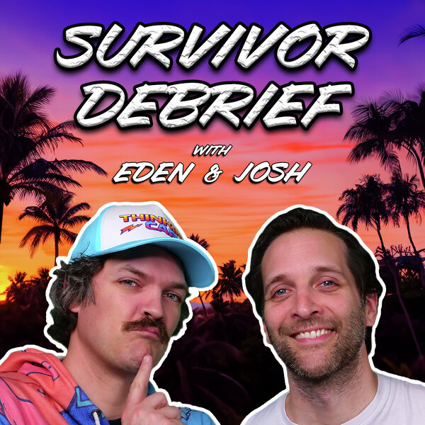 Survivor AU Exit Interview - s11e09 - Australia v The World - Survivor Debrief with Eden & Josh ...