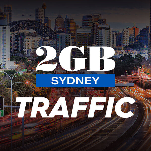 2GB Sydney Traffic Reports - 6:55pm - Sydney Traffic Reports - Omny.fm