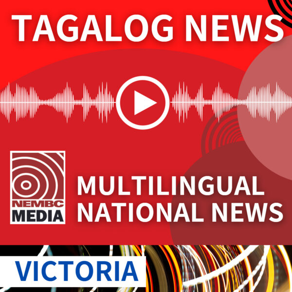 Tagalog VIC News 16 January 2023 - Tagalog News - Omny.fm