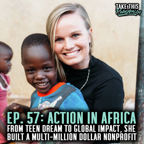 How Sarah Turned a Nonprofit from Age 15 to a Global Movement - Take ...
