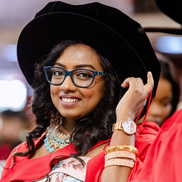 Meet UKZN's youngest PhD graduate - Dr Shavani Naicker - Talk @ 7 - Omny.fm