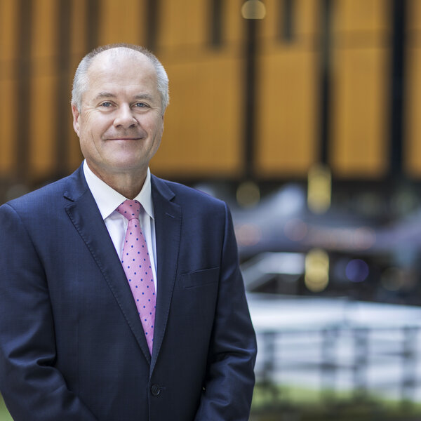 Mike Lawrence CEO Customer Owned Banking Association (COBA) - Qantas ...