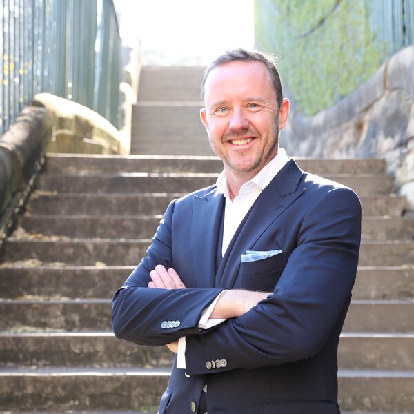 Nick Deeks Managing Director of WT Partnership (AUS) & Joint Chairman ...