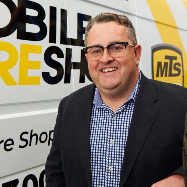 Travis Osborne Founder & CEO Mobile Tyre Shop - Qantas - Omny.fm