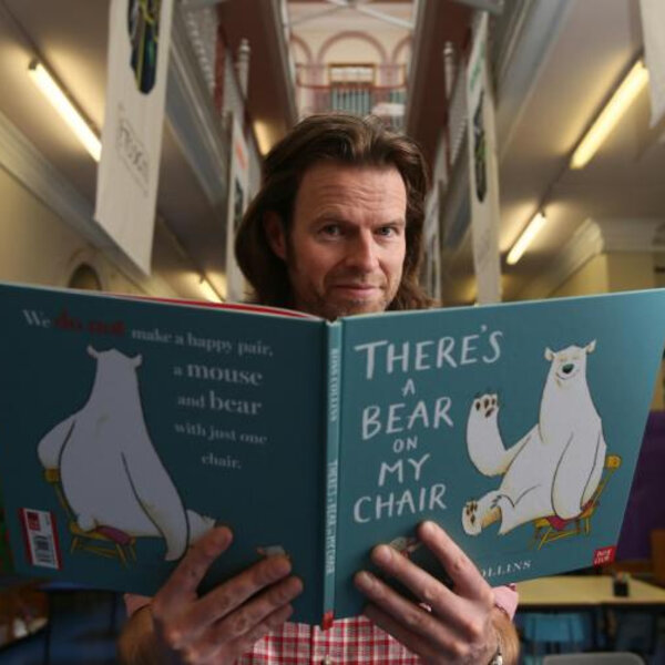 Emirates Airline Festival of Literature: Ross Collins - Talking of ...