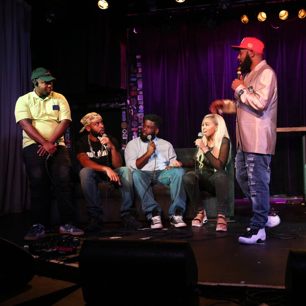 The 85 South Live Improv Comedy Show Hosted By Karlous Miller Ft Light ...