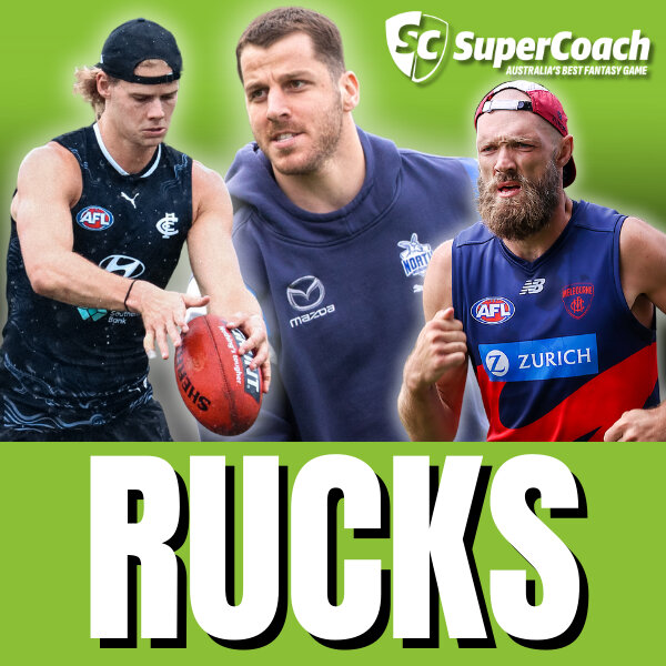 RUCKS: Premiums, mid-pricers, cheapies, and rookies! | SuperCoach AFL ...