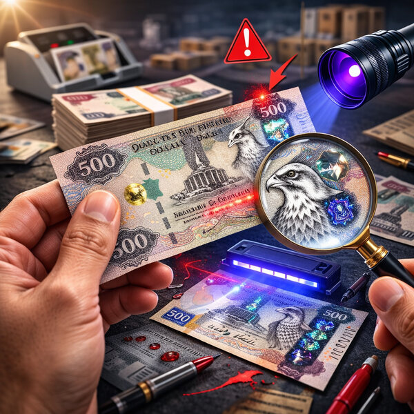 Fake AED 500 notes and how to spot them - The Agenda - Omny.fm