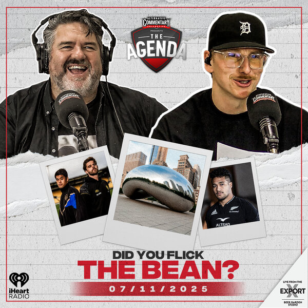 "Did You Flick The Bean?" - The Agenda - Omny.fm