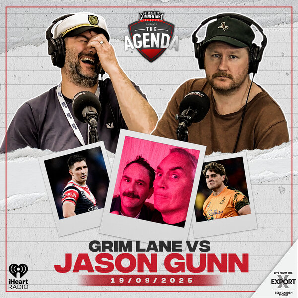 "Grim Lane Vs Jason Gunn" - The Agenda - Omny.fm