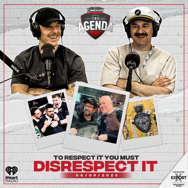 "To Respect It You Must Disrespect It" - The Agenda - Omny.fm