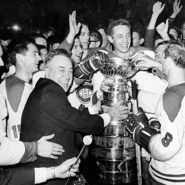 A Sudbury man's quest to have Toe Blake's number retired - The Andrew ...