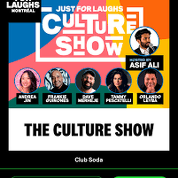 Asif Ali is hosting this year's Culture Show at Just for Laughs 2025 ...