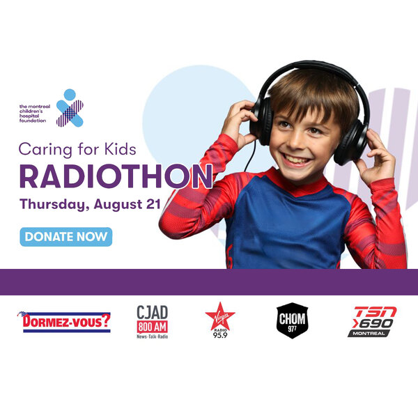 Caring For Kids Radiothon: Madeleine's story - The Andrew Carter ...