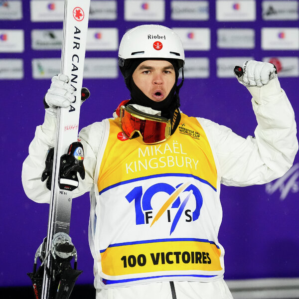 Mikaël Kingsbury will carry the Canadian flag at the opening ceremonies ...
