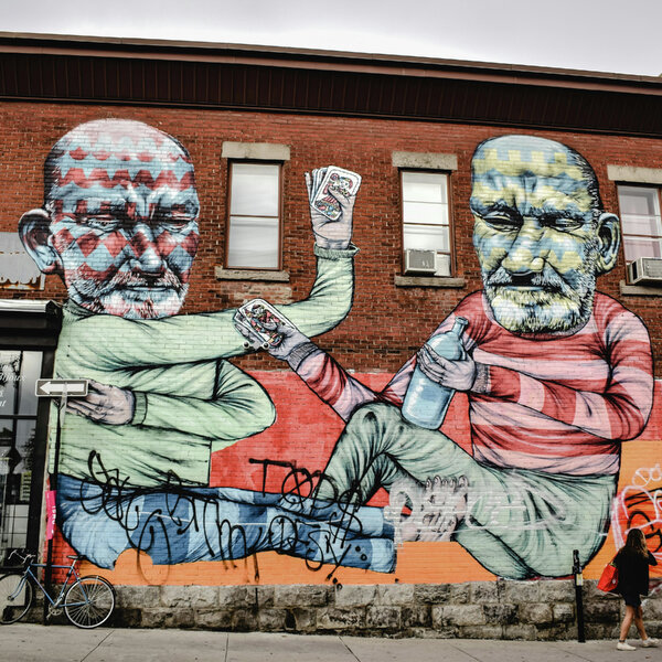 What is the difference between public art and graffiti? - The Andrew ...