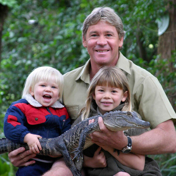 Robert & Bindi Irwin... Keeping the Dream Alive - The Apple & The Tree ...