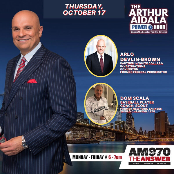 The Arthur Aidala Power Hour 10-17-24 - The Arthur Aidala Power Hour ...