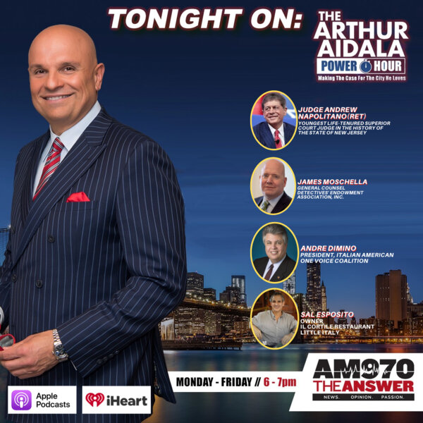 The Arthur Aidala Power Hour 9-22-22 - The Arthur Aidala Power Hour ...