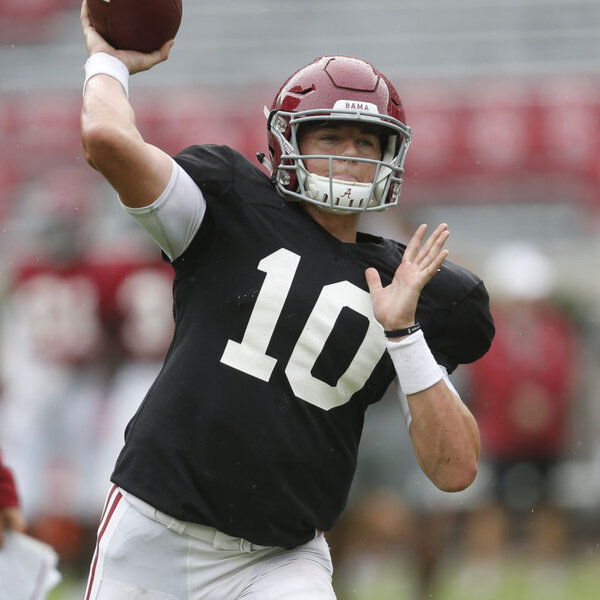 Alabama camp updates: Extra eligibility + QB competition - The Bama ...