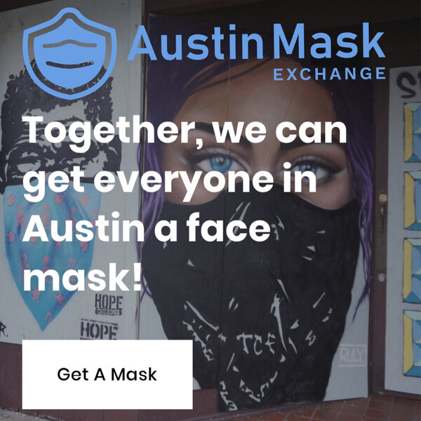 Austin Mask Exchange is Working To Make Masks and Get Them to Those Who ...