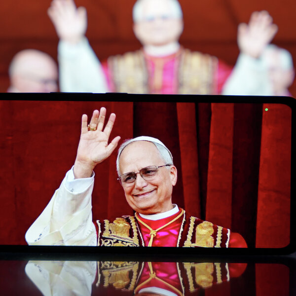 An AI Hoax That Tried to Mimic Pope Leo (The Patrick Madrid Show) - The ...
