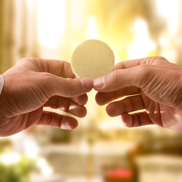 Embracing Belief in the True Presence (The Drew Mariani Show) - The ...