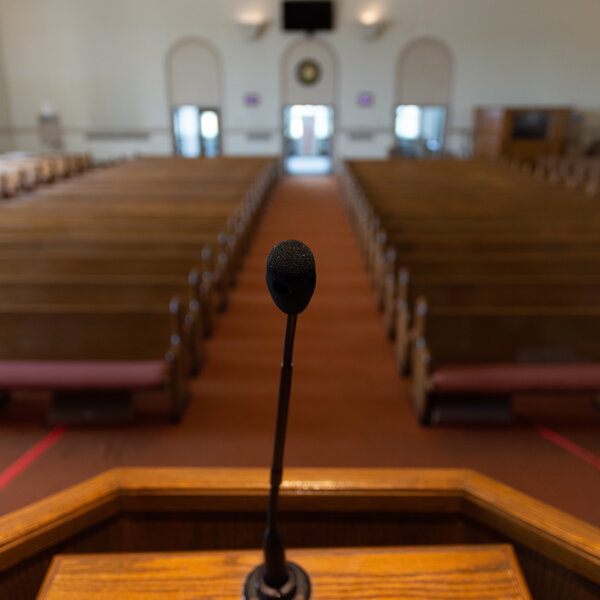 Fr. Richard Simon is Back in the Pulpit Again! (Father Simon Says ...