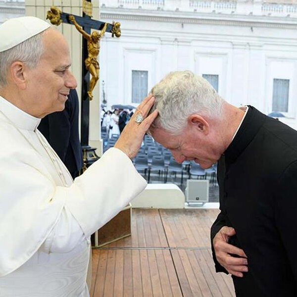 Fr. Rocky Met Pope Leo! (Family Rosary Across America) - The Best of ...