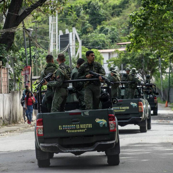 How the Fall of Maduro Could Echo Around the World - Big Take - Omny.fm