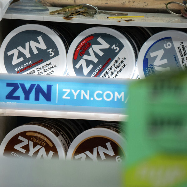 Influencers Fueled Zyn’s Rise. Could the Attention Backfire? - Big Take ...