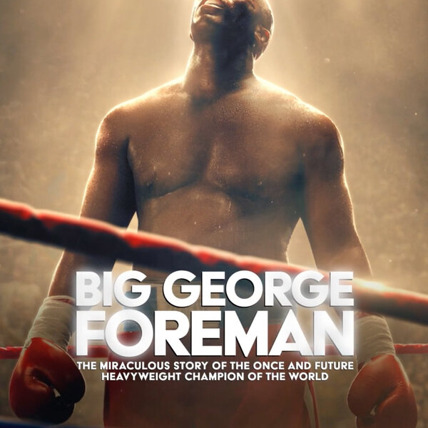 Steven St. John with Khris Davis star of Big George Foreman - New Day ...