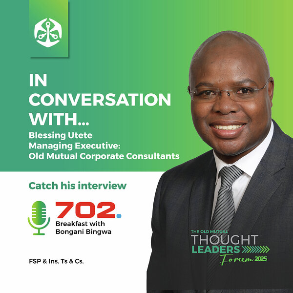 Old Mutual Thought Leaders Forum - with Blessing Utete - Breakfast with ...