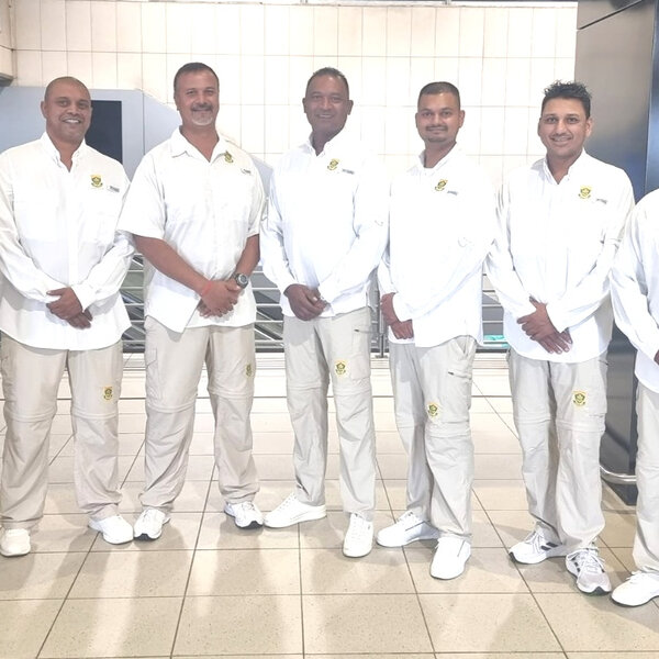 UPDATE - Ashwin Singh of the SA Proteas Angling Team - The Breakfast ...