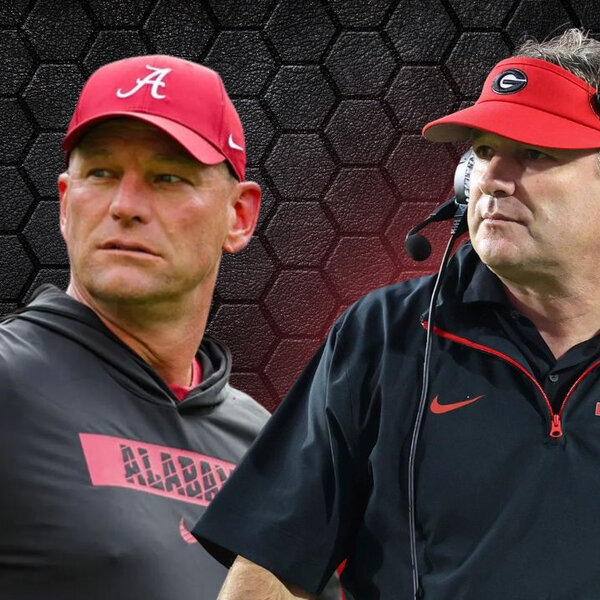 UGA vs Bama Preview | Buck Belue on Gunner Stockton, Bama WRs ...