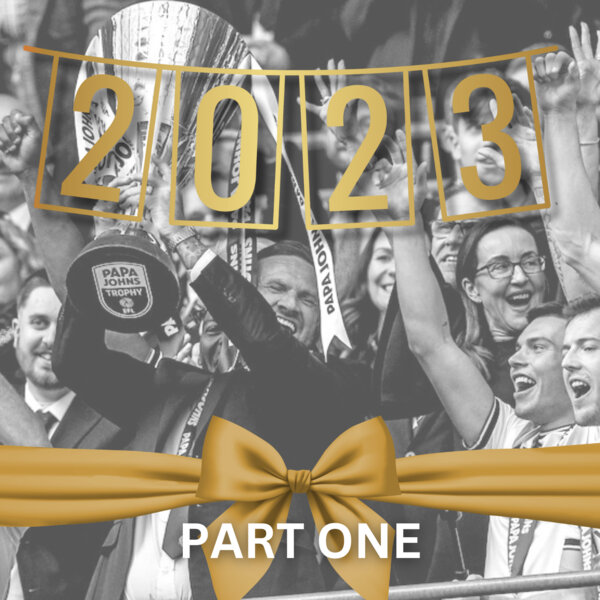 The Buff 2023 Wrapped part one: Wembley winners! - The Buff - Omny.fm